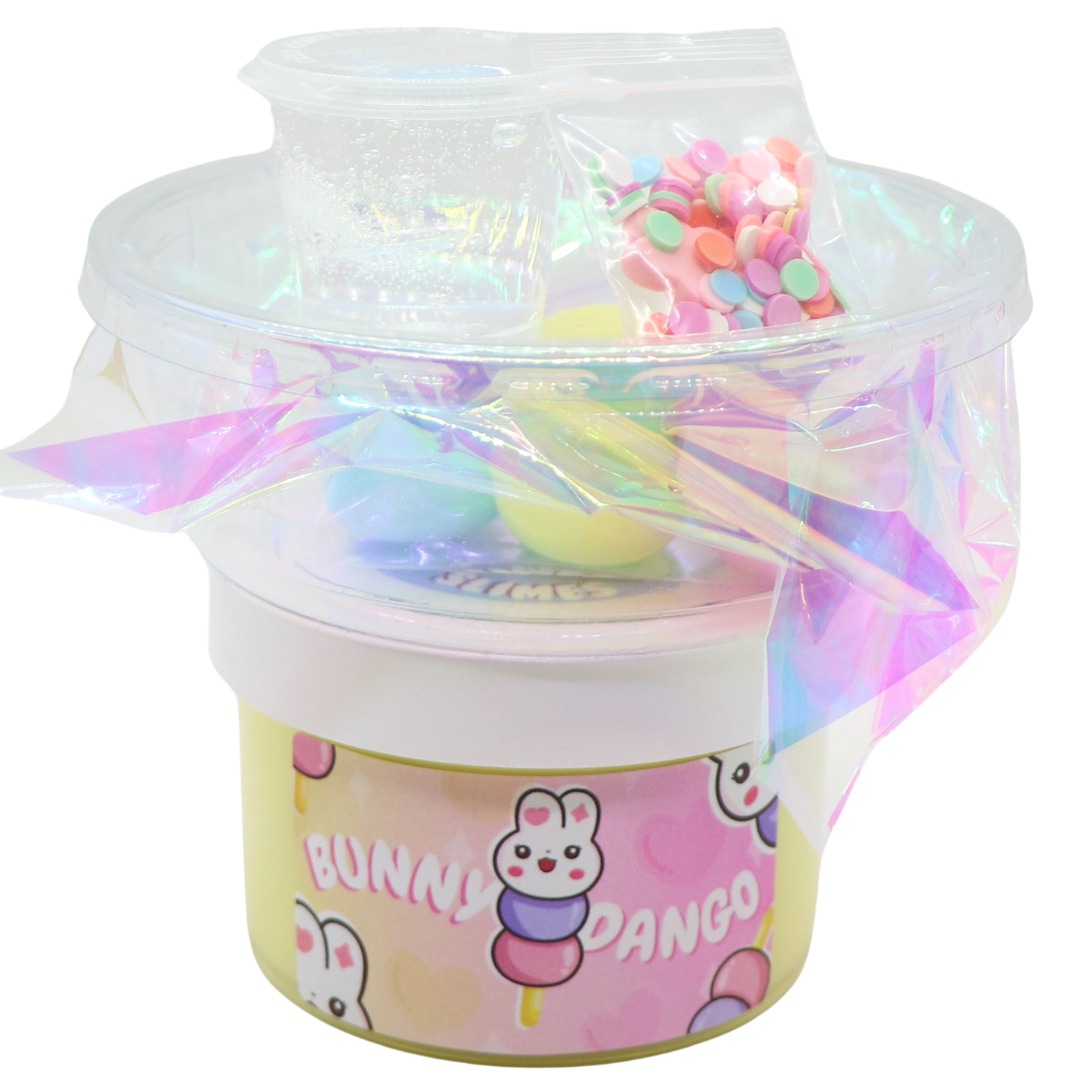 Bunny Dango Slime – Boba Bao Slimes