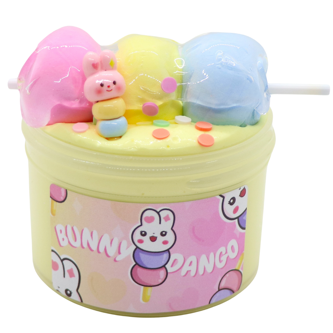 Bunny Dango Slime – Boba Bao Slimes